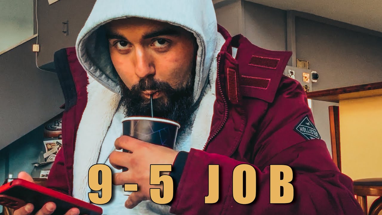I Started Working a 9-5 Job... - YouTube