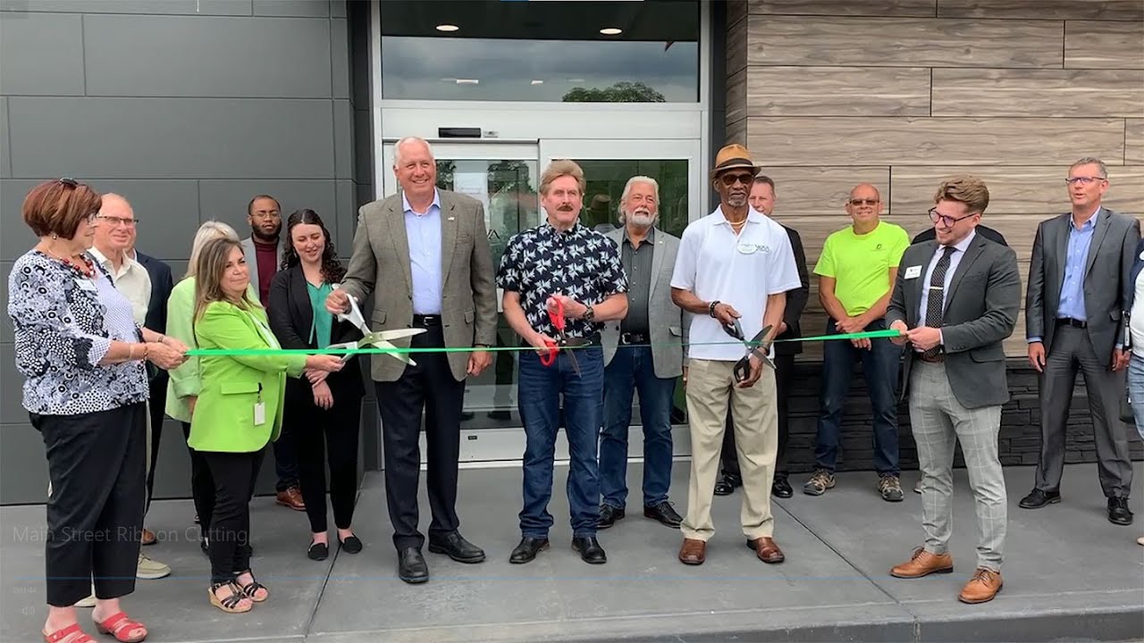 INOVA Main Street Ribbon Cutting - YouTube