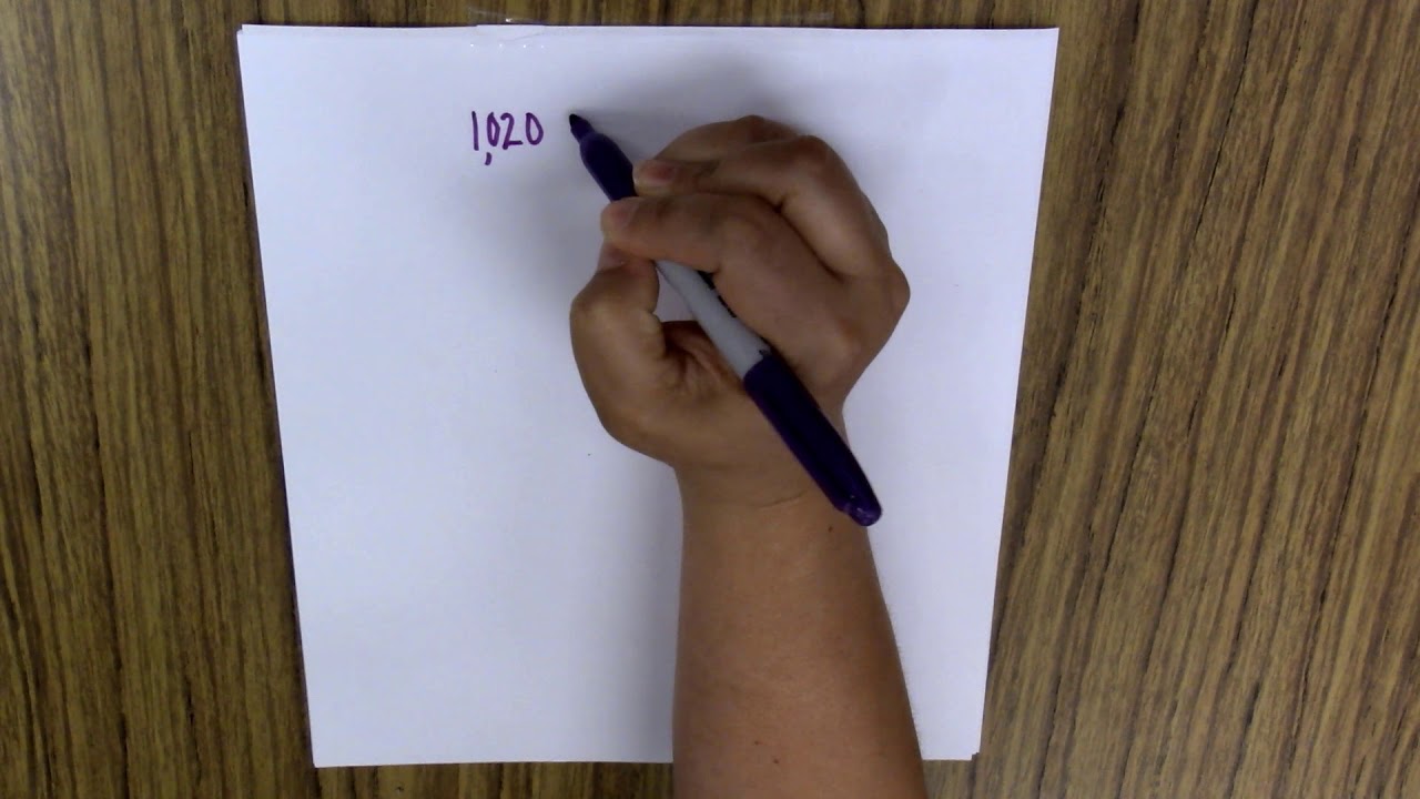 Division by Decomposing the Dividend - YouTube