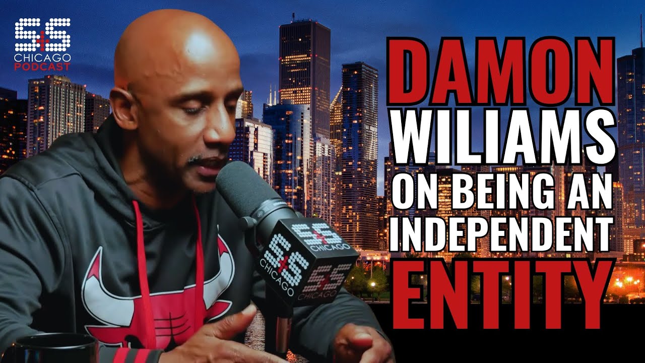 Damon Williams On Being An Independent Entity - YouTube