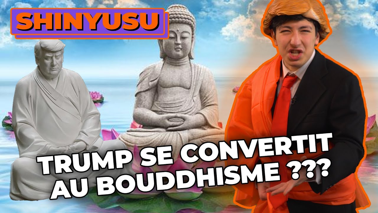 Bouddha Trump, Genshin Fried Chicken et bar Monster Hunter - SHINYŪSŪ ...