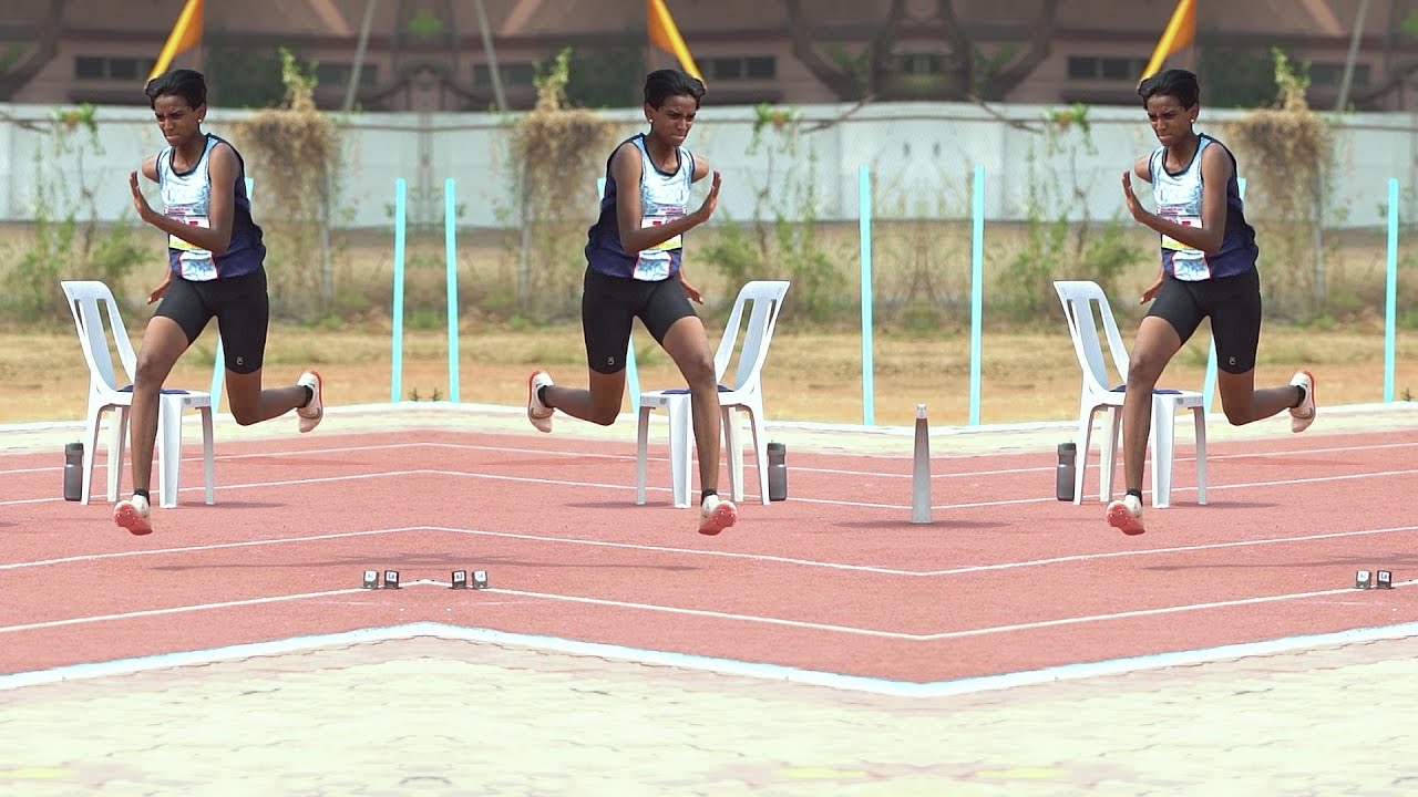 Long jump Girls U 14 Final || 34th South zone Junior Athletics ...