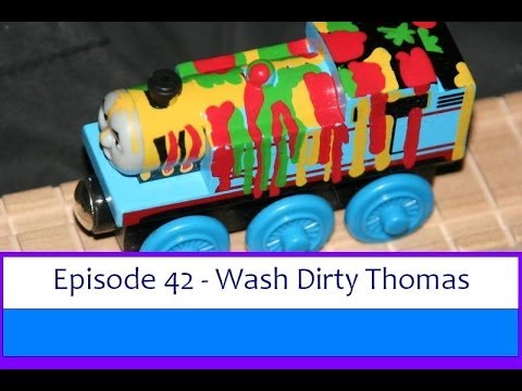Wash Dirty Thomas - Episode 42 - Thomas The Tank Engine - YouTube