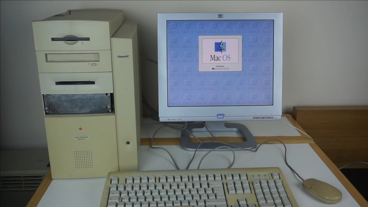 Apple Power Macintosh 8600 Tour, Teardown & Analogue Video Capture ...