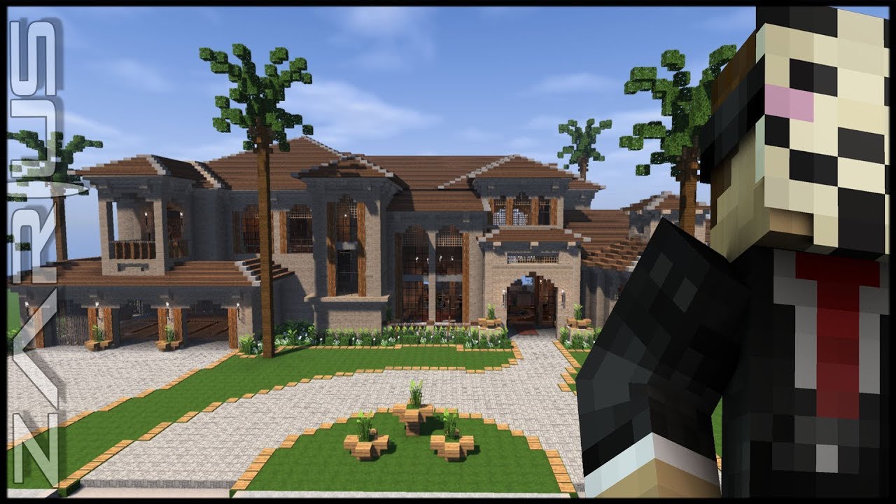 MINECRAFT Showcase Review - Epic Mansion (NEW) 2019★ - YouTube