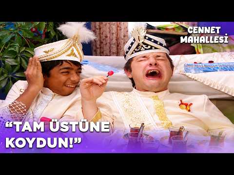 Cennet Mahallesi 101. Bölüm | Pembe çayı yanlış taraftan ikram etti!