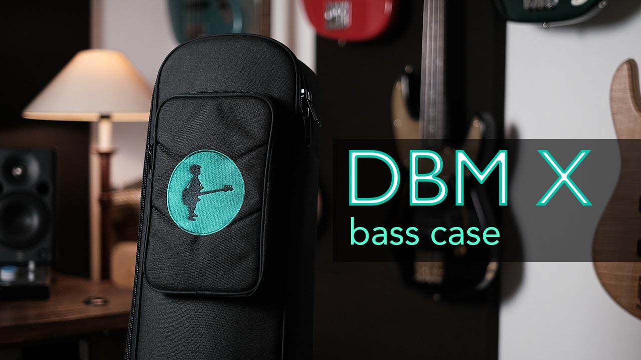 DBM X bass case review - YouTube
