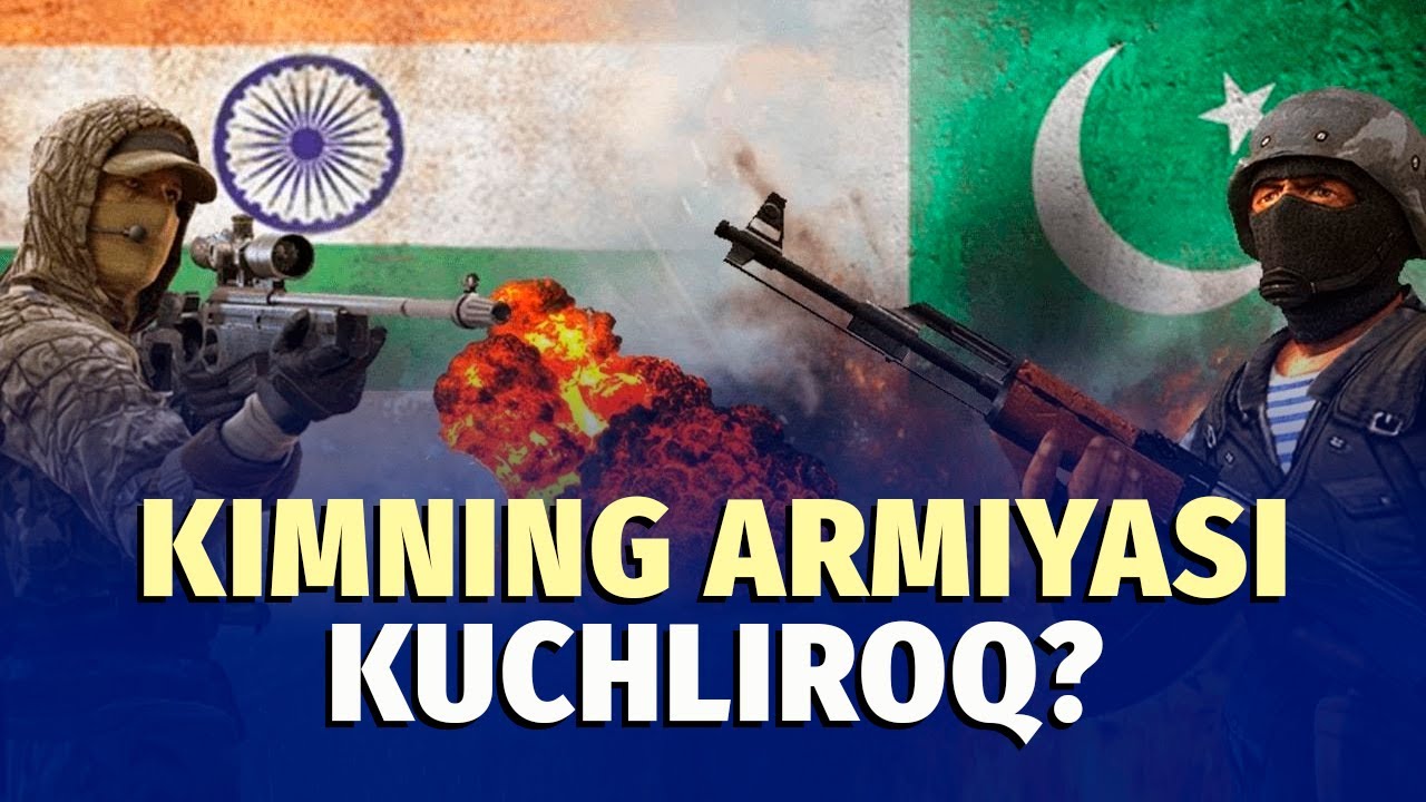 Hindiston harbiy dronlar soni bo‘yicha yetakchi, Pokiston dronlarining ...