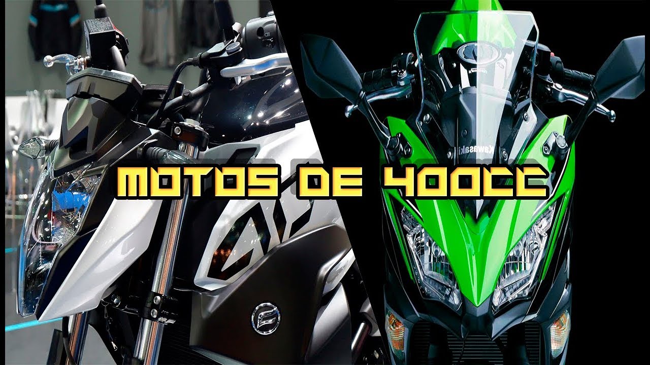 LA MEJORES MOTOS DE 400CC (2019) - YouTube