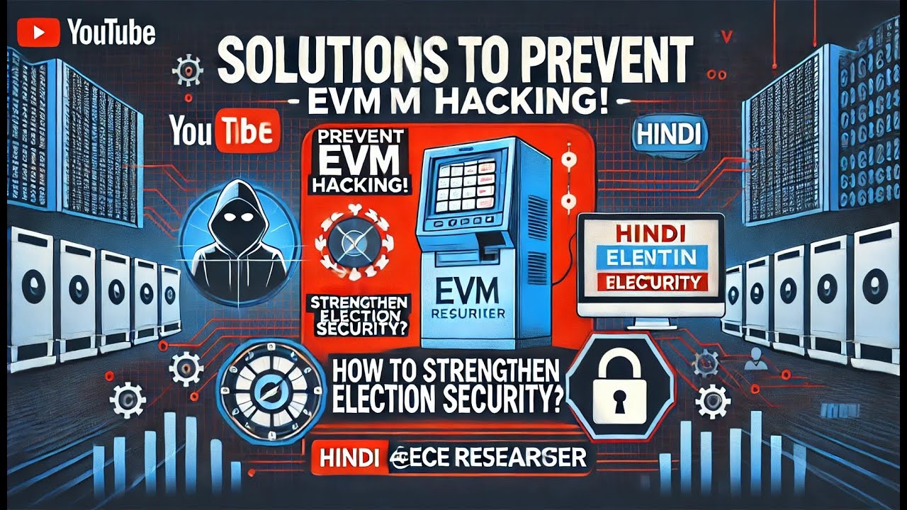 🚨 EVM Hacking से बचने के Solutions | चुनावी सुरक्षा को कैसे करें मजबूत ...