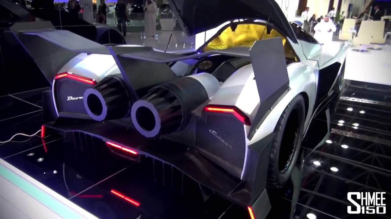 5,000hp Devel Sixteen Crazy V16 Hypercar with 560km h Top Speed - YouTube