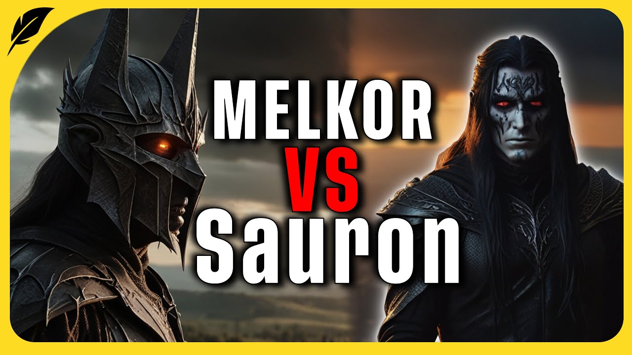 Who is the best villain? "Melkor VS Sauron" - The Lord of the Rings - YouTube