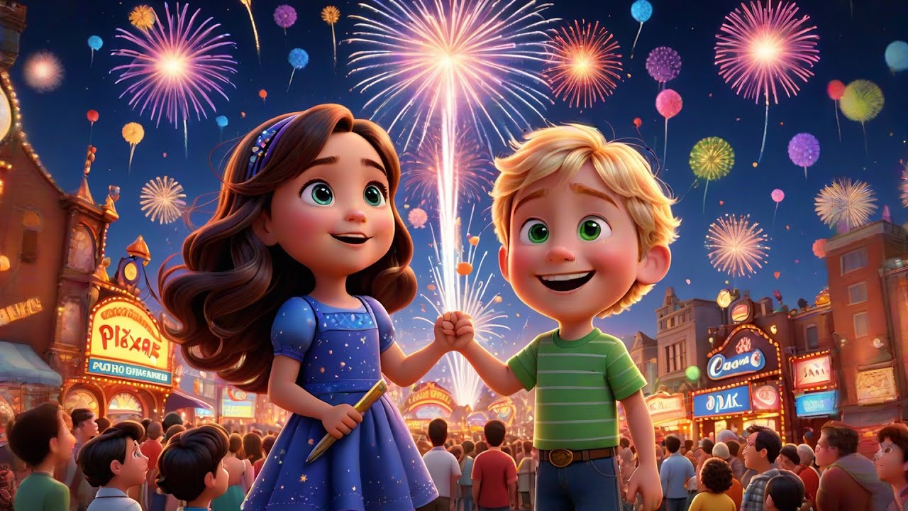 Fireworks Go Boom Boom Boom | Fun Celebration Song for Kids | Nursery ...