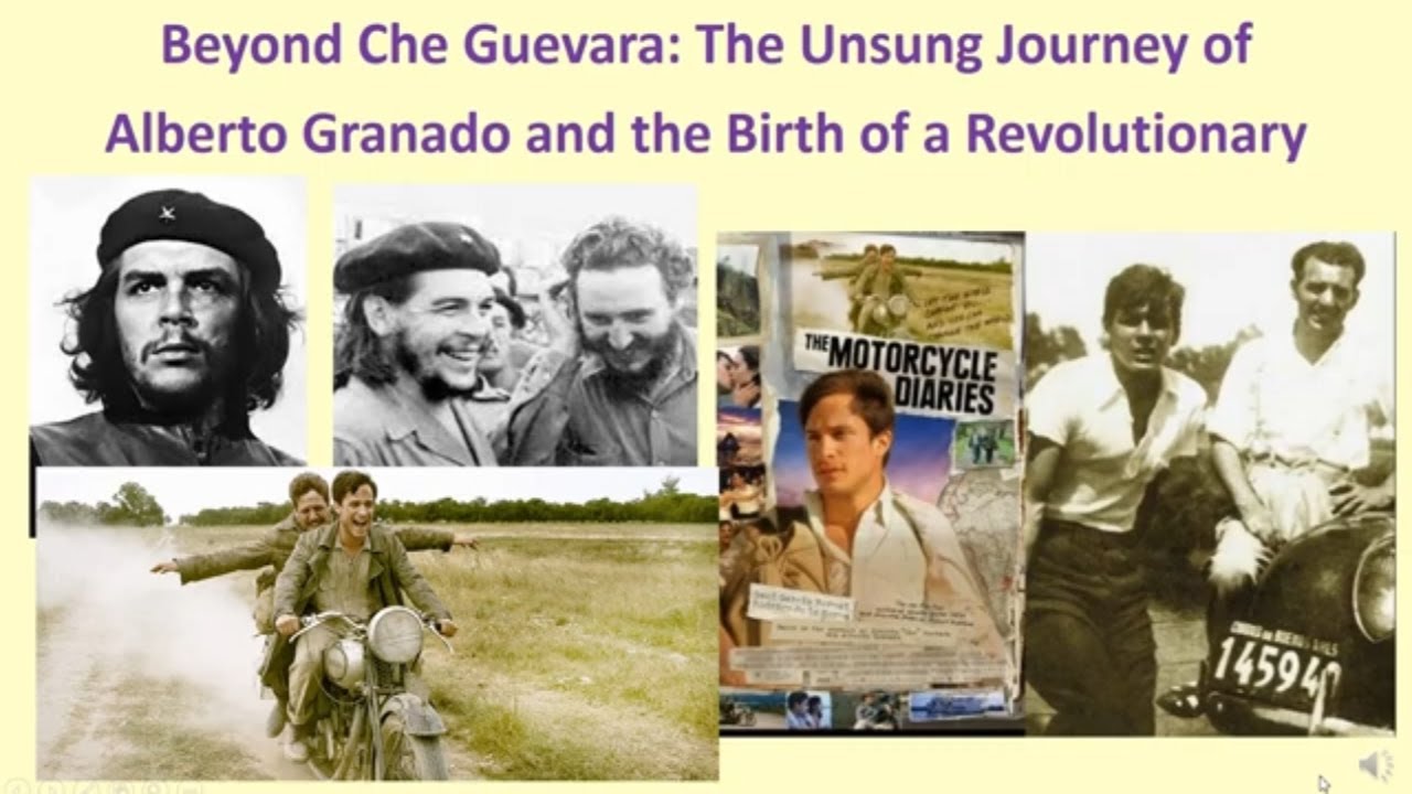 Che Guevara 's Unsung Journey with Alberto Granado :The Motorcycle ...
