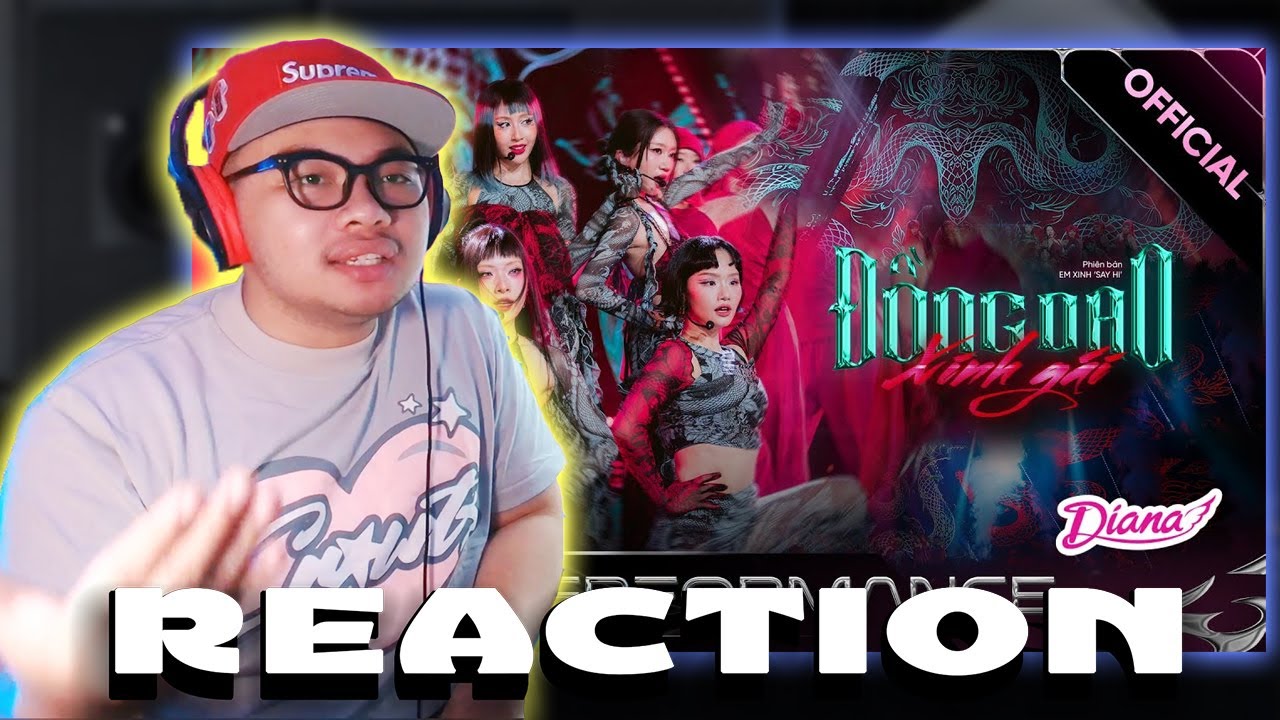 ĐỒNG DAO XINH GÁI | Em Xinh Say Hi | 2See Reaction - YouTube