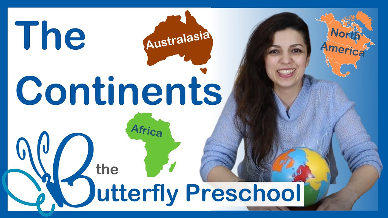 Continents of the World | Montessori | Continents for kids - YouTube