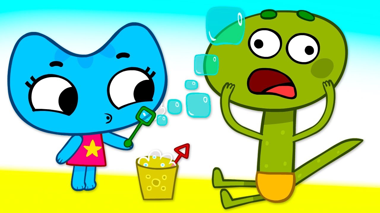 Kit^n^Kate: Bubble Trouble (Full episode #20) Cartoon For Kids Journey ...