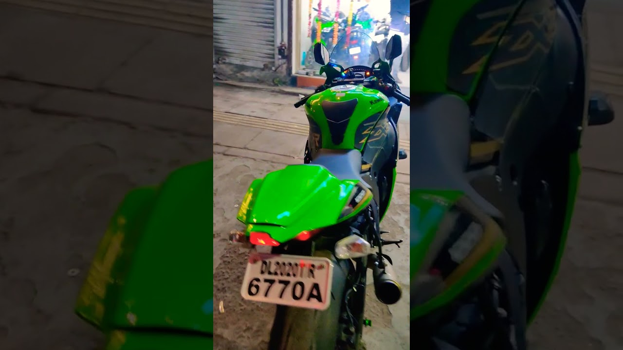 Zx10R SC Project Exhaust Start-up | Honeycomb Edition - YouTube
