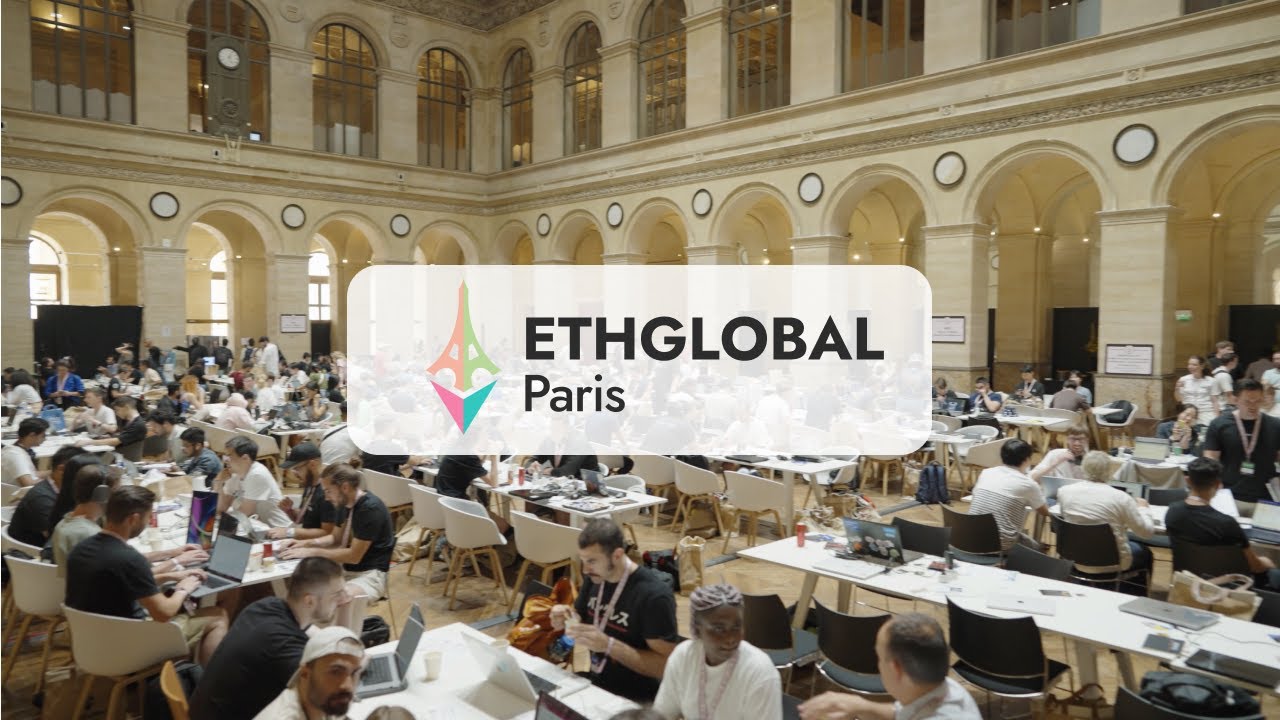 ETHGlobal Paris 2023 Weekend Recap - YouTube