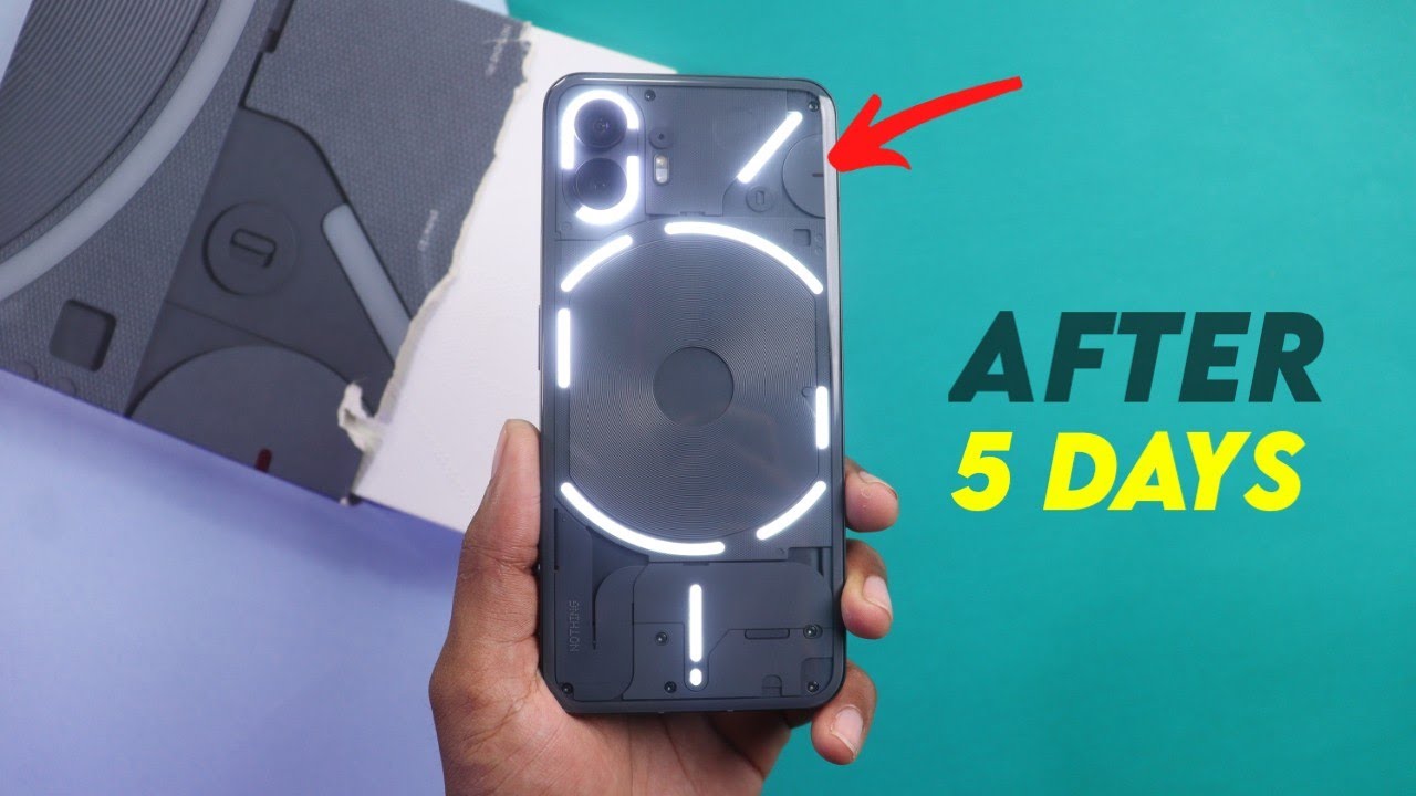 Nothing Phone 2 Unboxing and Review - Best Camera Phone 📱 - YouTube