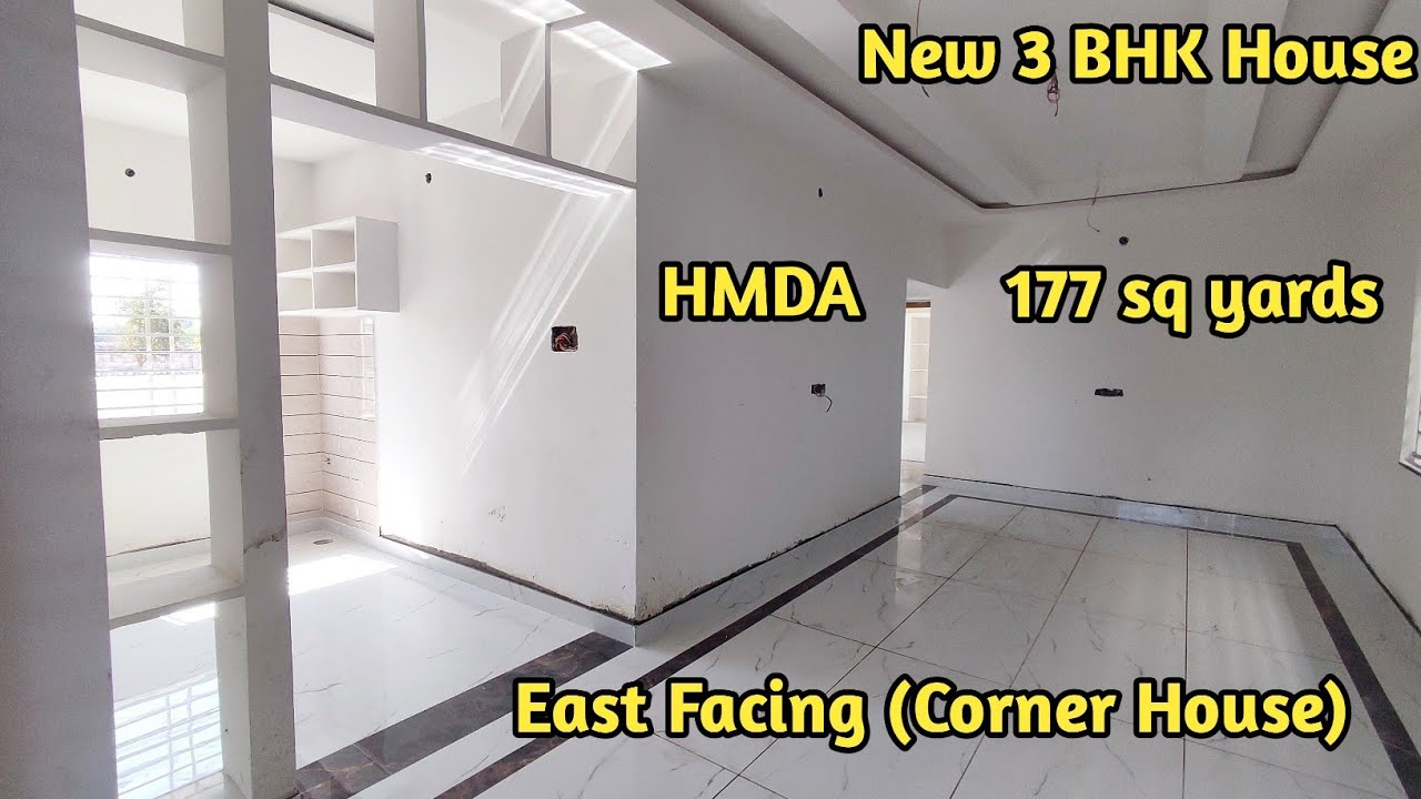 East Facing | Corner House | New 3 BHK Independent House for sale in ...