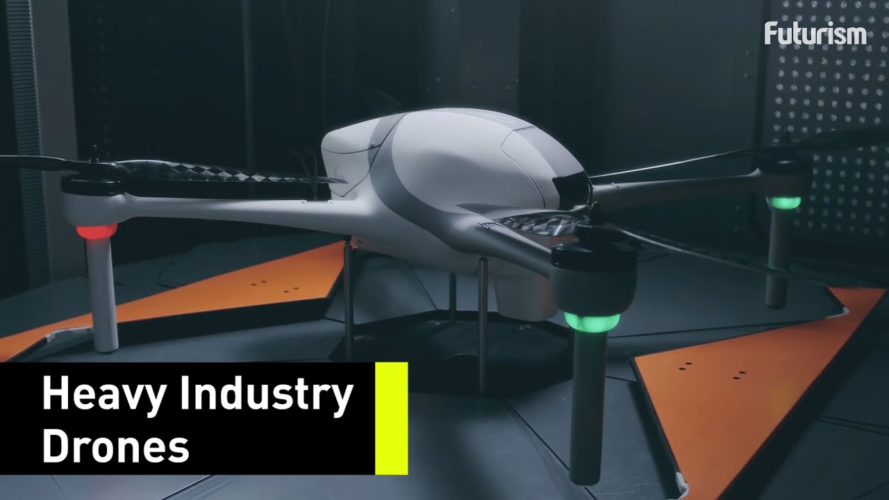 This Drone Security Guard Pilots Itself - YouTube