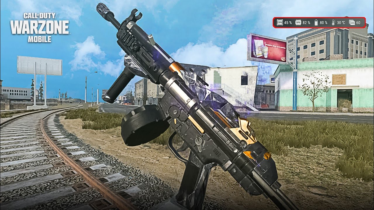 WARZONE MOBILE FIRST LEGENDARY GUN GAMEPLAY - ROG 8 PRO - YouTube