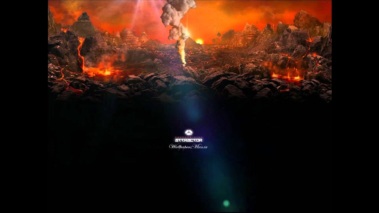 Volcano explosion- After Effects - YouTube