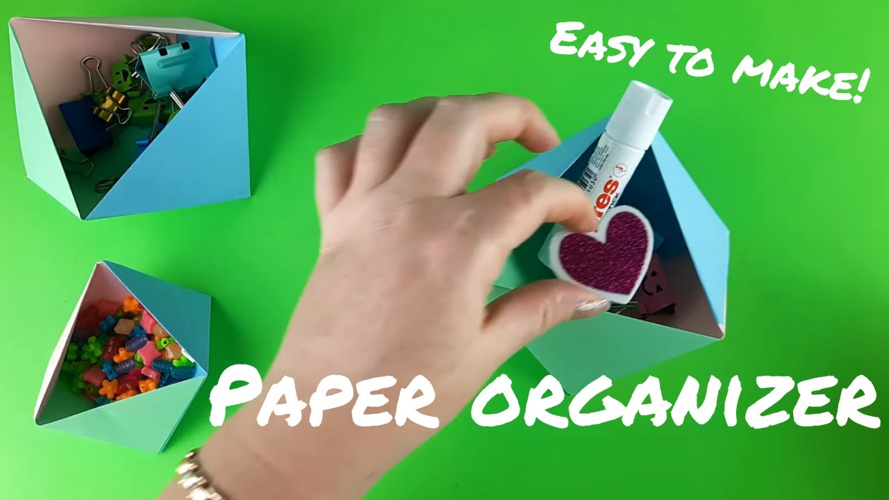 How To Make A Paper Box Diy Box Out Of Paper Paper Organizer YouTube how-to-make-a-paper-box-diy-box-out-of-paper-paper-organizer-youtube