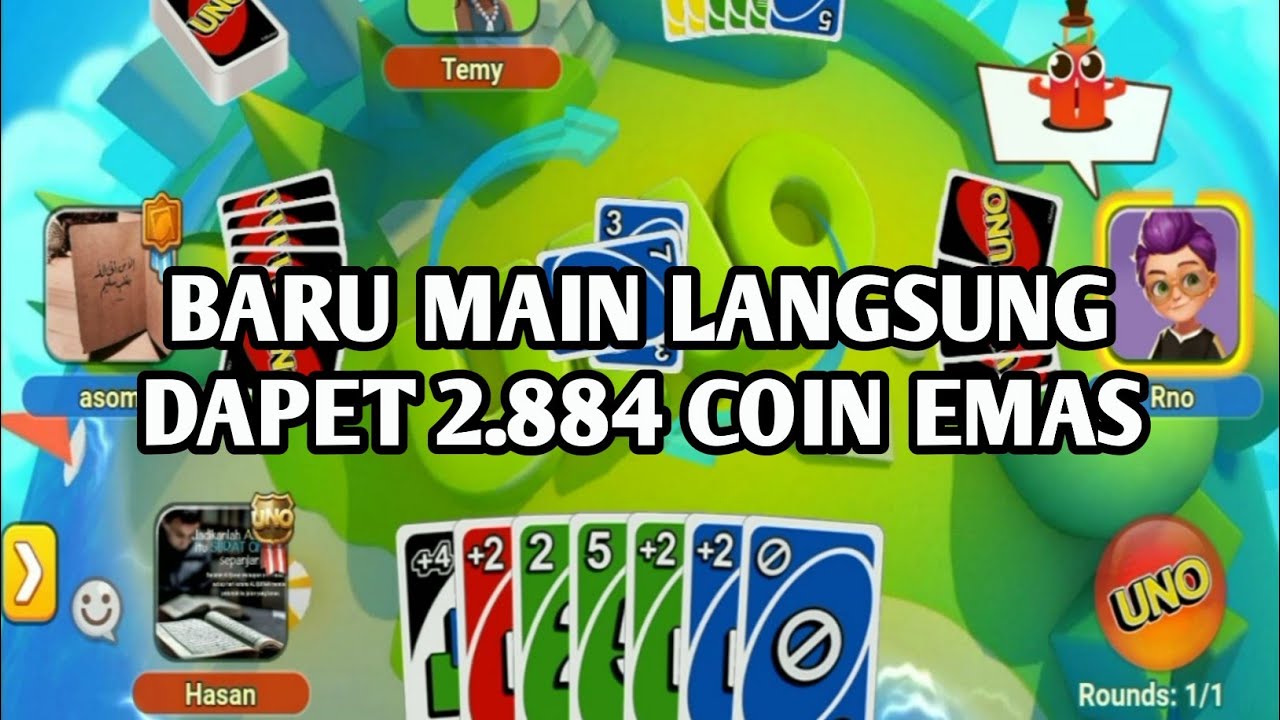 GAME UNO | AUTO WINNER - YouTube