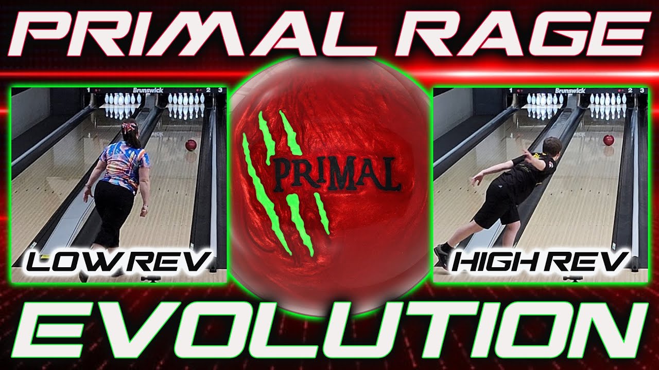 MEMBERS EDITION - PRIMAL RAGE EVOLUTION | Low Rev vs High Rev Review w ...