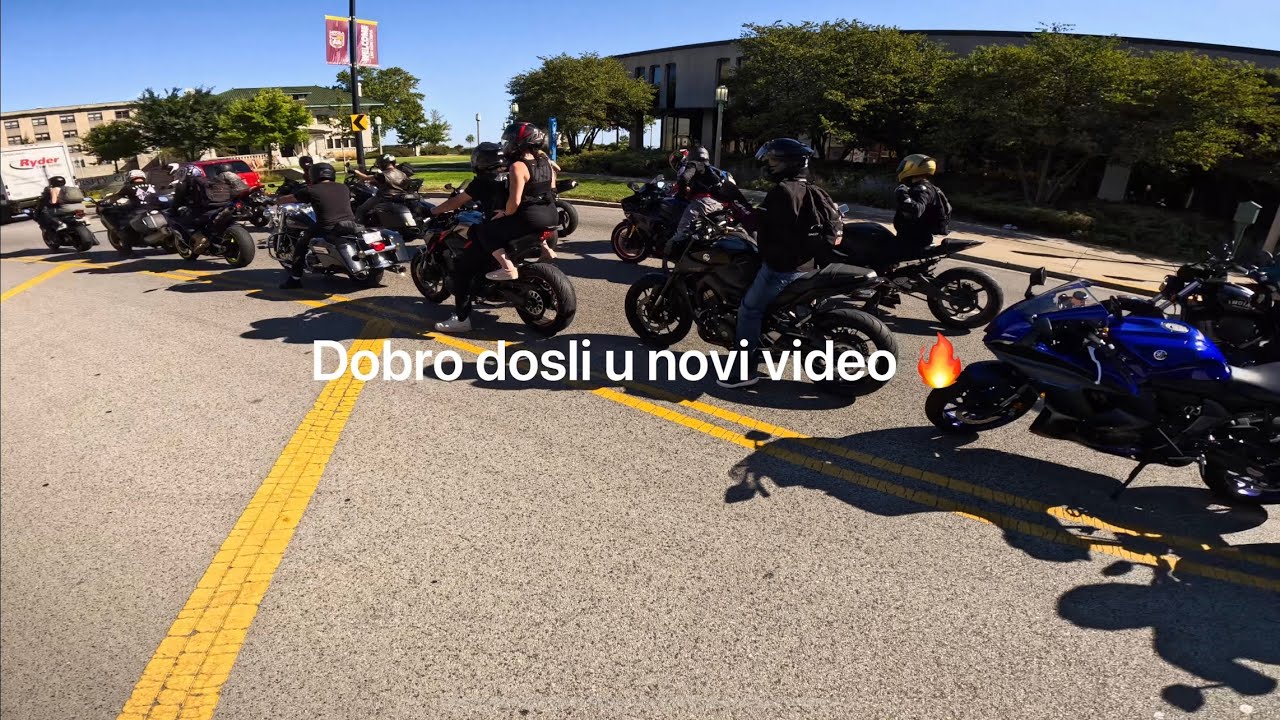 ZAMALO PAD SA MOTORA SA 170 NA SAT?!?🤯 Drugi deo malo brže grupne ...