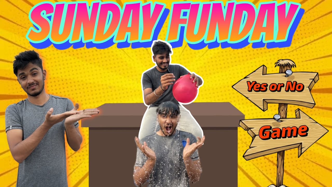 Yes or no game🤦🏻 Sunday funday😅 - YouTube