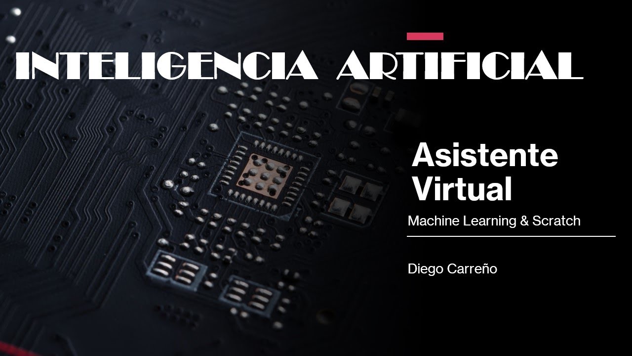Asistente virtual usando Inteligencia Artificial - YouTube
