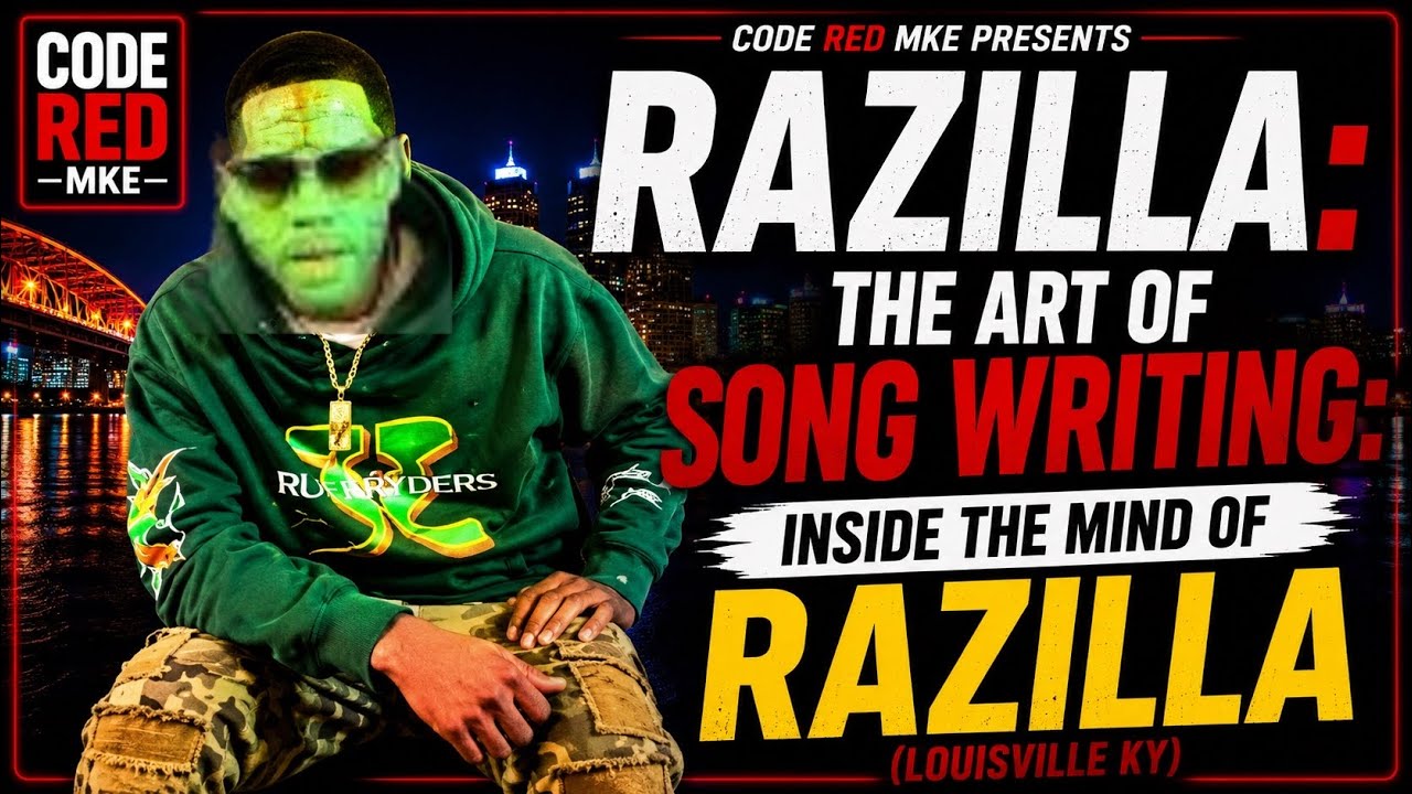RAZILLA: THE ART OF SONG WRITING: INSIDE THE MIND OF RAZILLA - YouTube