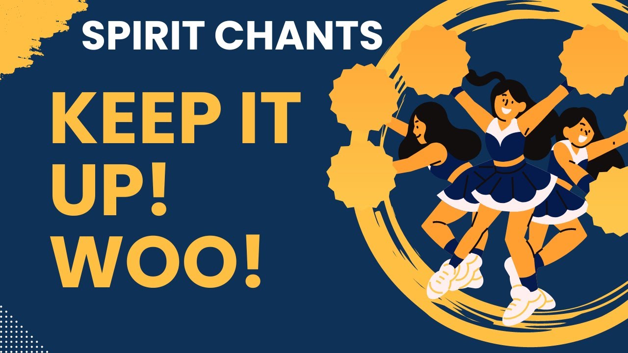 Keep it up, keep it up, keep that Copley spirit up! Say keep, it, up ...