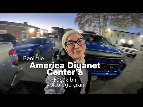 Come with me to The Diyanet Center of America Part 1