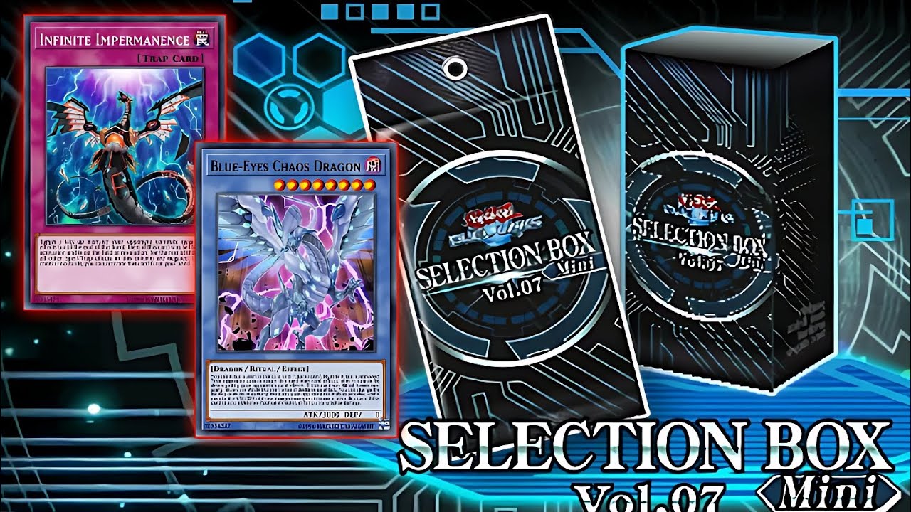 Tes Hoki Gacha Di Selection Box Vol.07 Selection Box Terbaru Yugioh ...