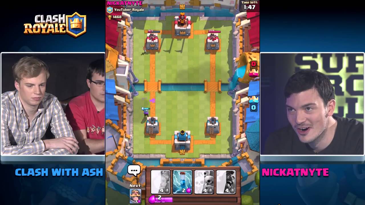Clash Royale : YouTuber Tournament highlights - YouTube