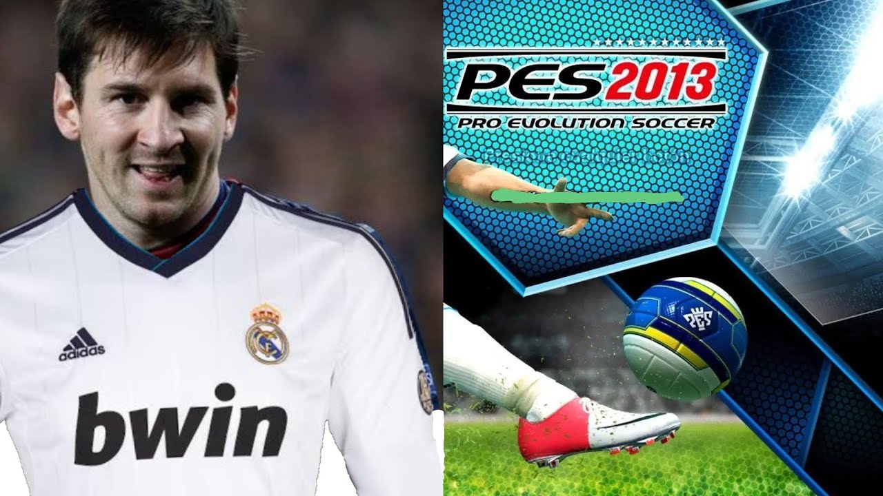 Messi Real Madrid'de Oynasaydı Ne olurdu? (Pes 2013) - YouTube
