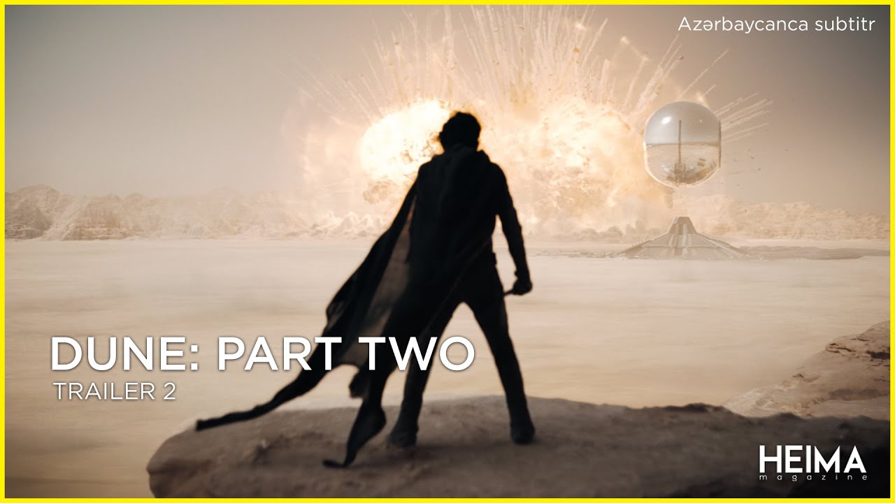Dune: Part Two (2023) Trailer 2 (Azərbaycanca subtitr) #dune - YouTube