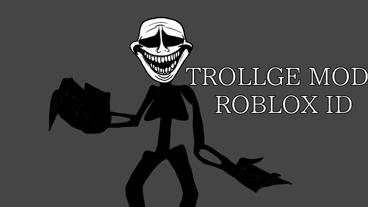 TBBI fnf mod Trollge Roblox ID - YouTube