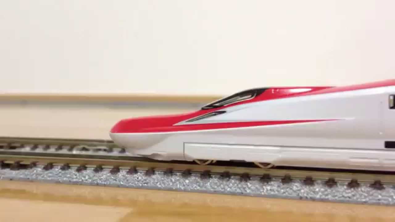 E6系 TOMIX 走らせてみた！ - YouTube