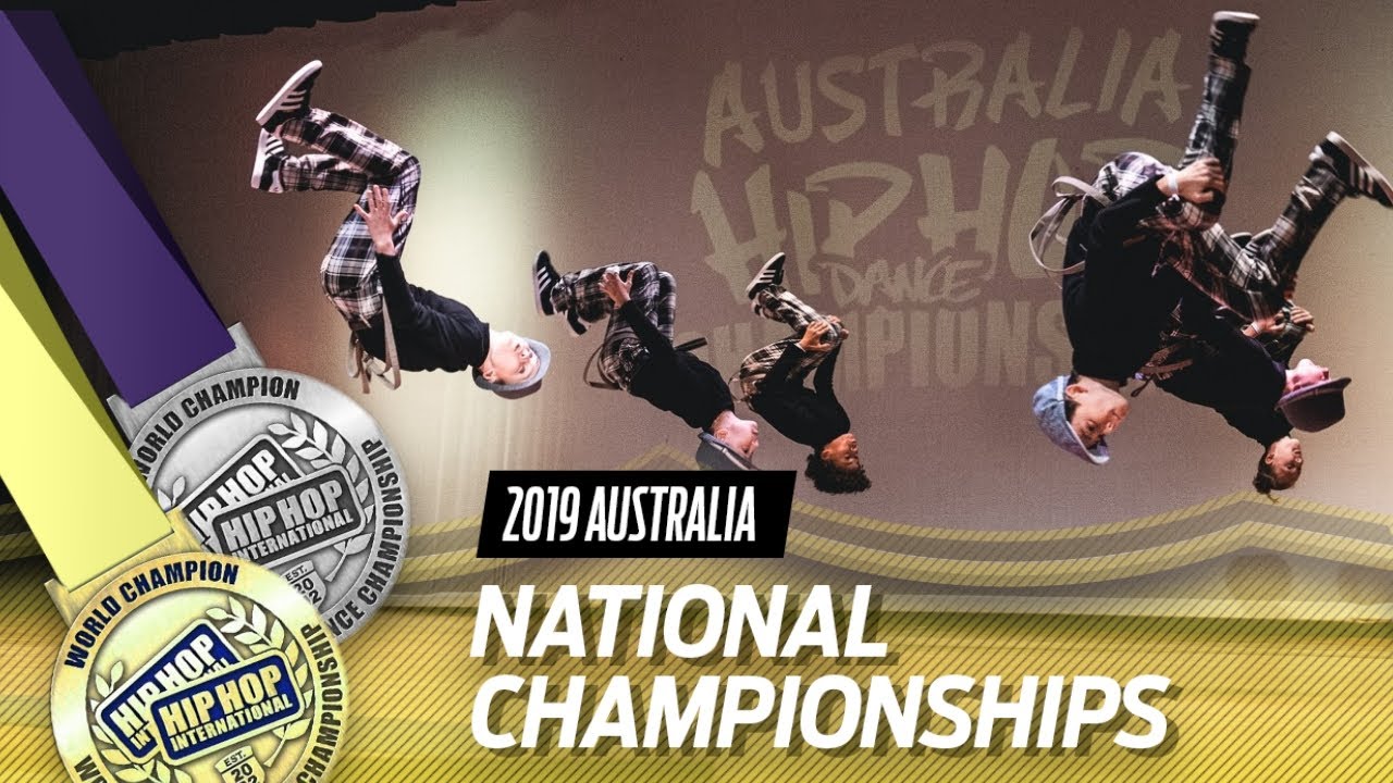 Funsize (QLD) HHI Junior Gold Medalist | 2019 Australia Hip Hop Dance ...
