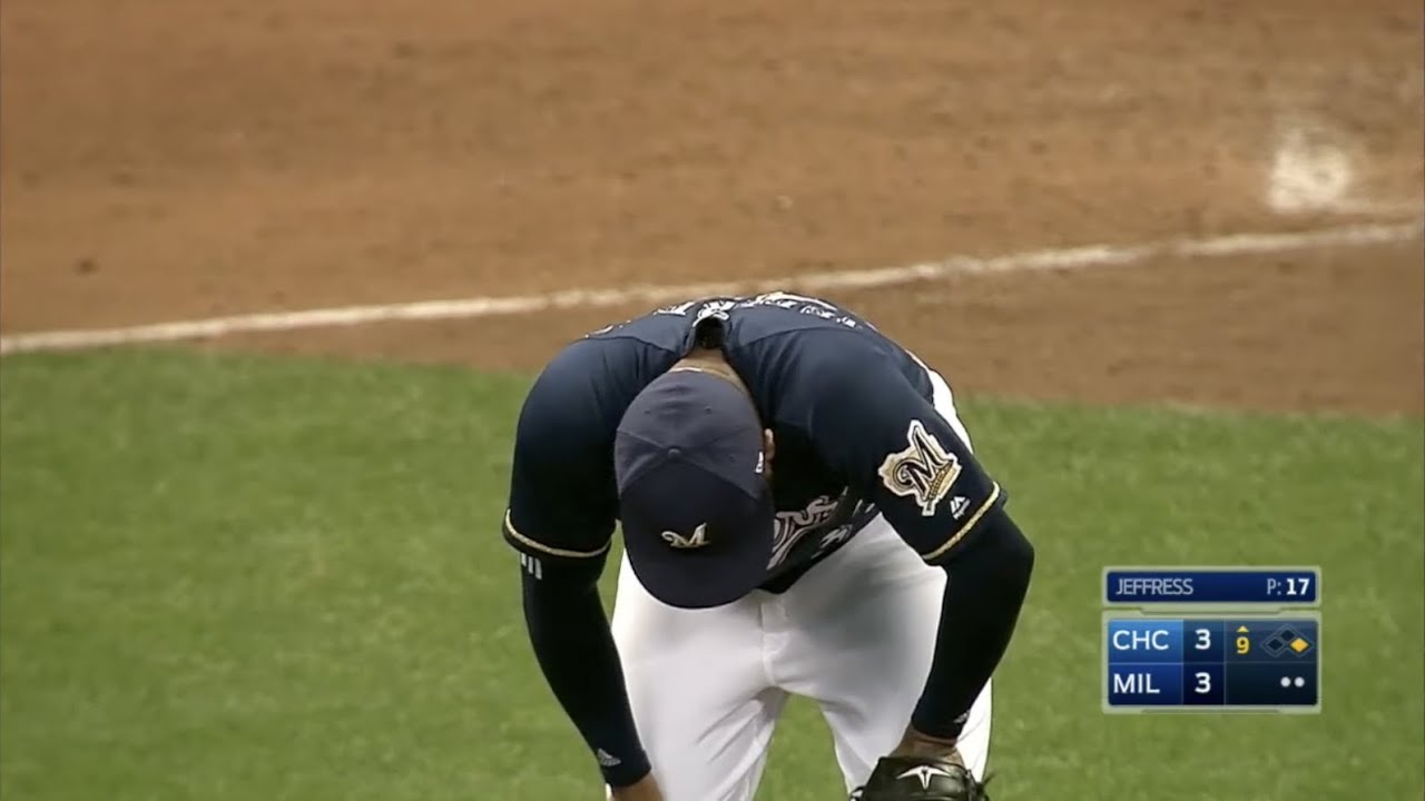 Pitchers blowing saves on their birthday - YouTube