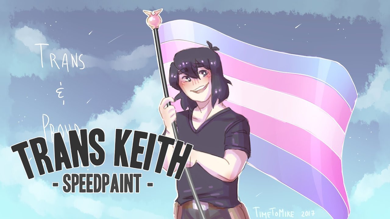 Speedpaint: [Trans Keith] - YouTube