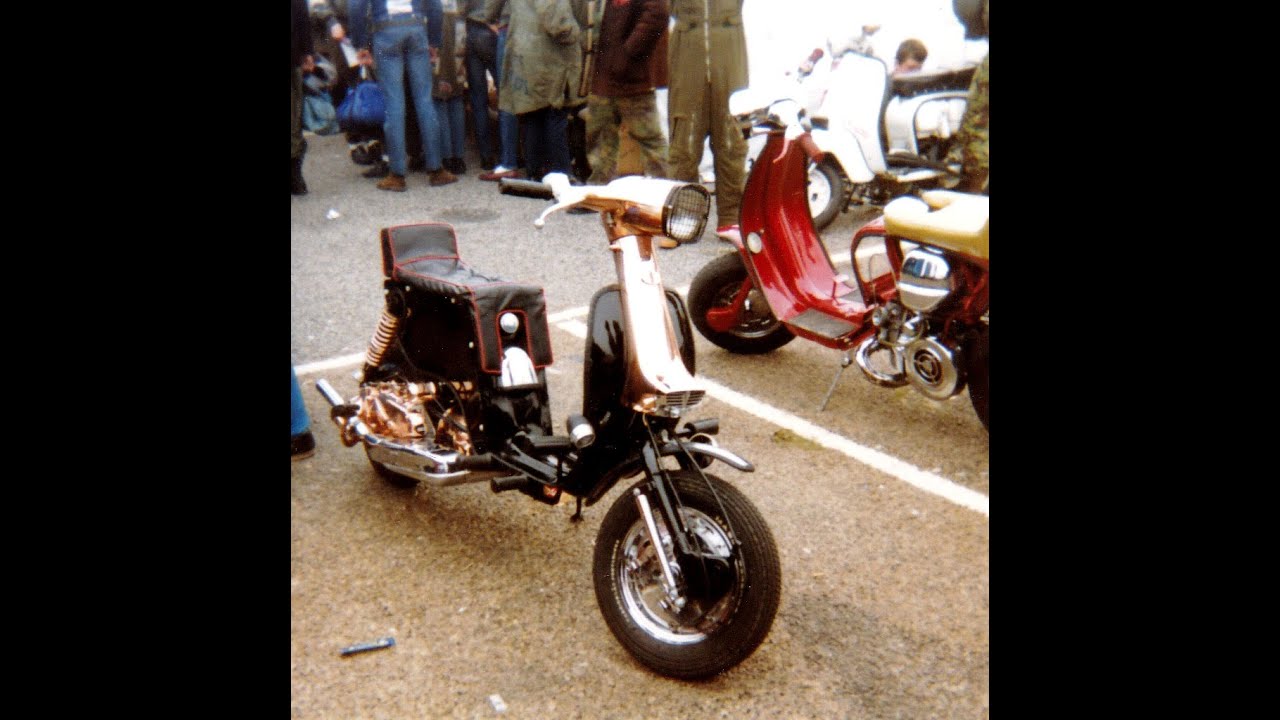 Morecambe Scooter Rally 1983 Part 2 - YouTube