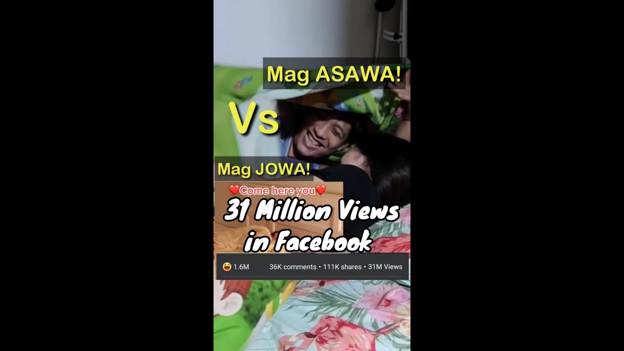 MAG JOWA vs MAG ASAWA | TRENDING IN FACEBOOK 31 MILLION VIEW - YouTube