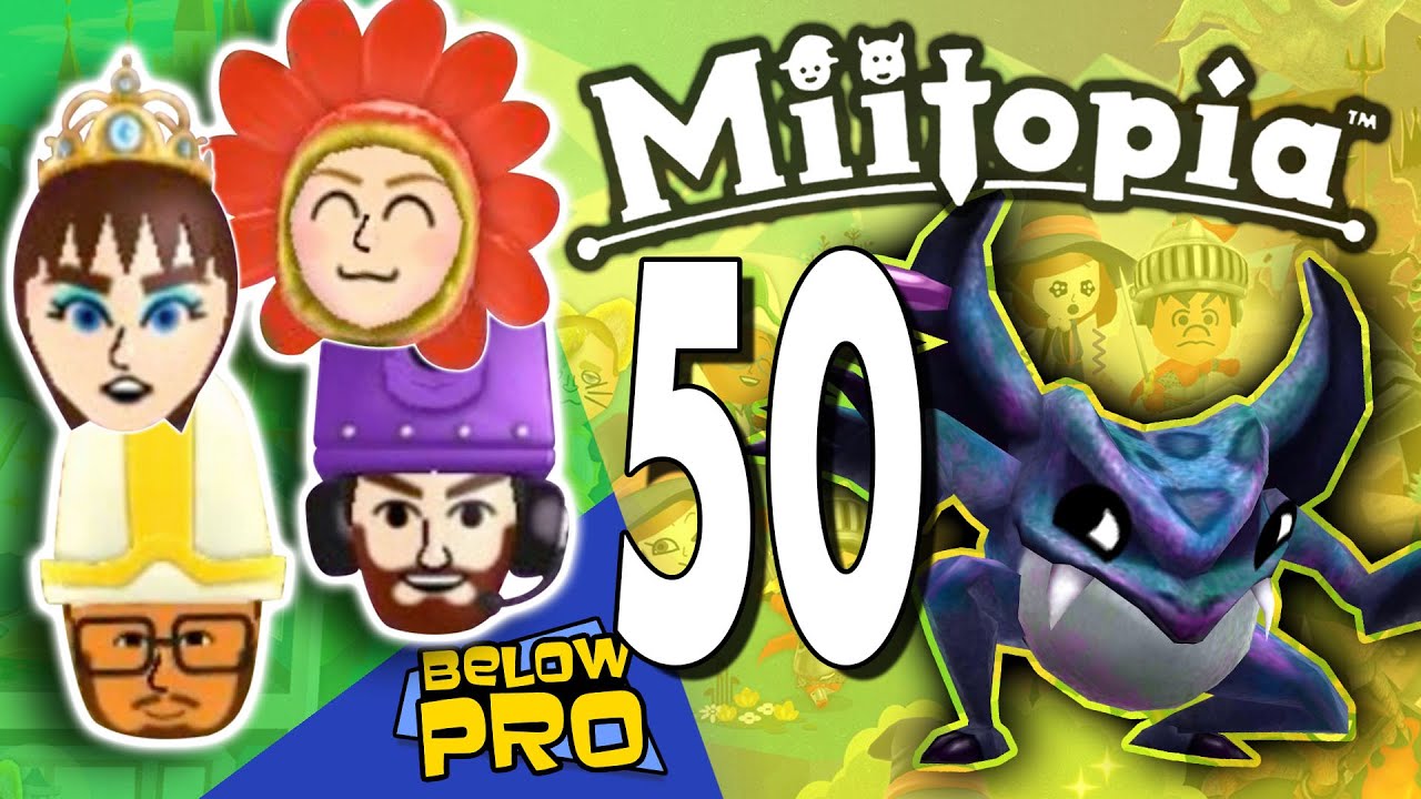 Miitopia || Let's Play Part 50 - Wandering Monsters || Below Pro Gaming ...