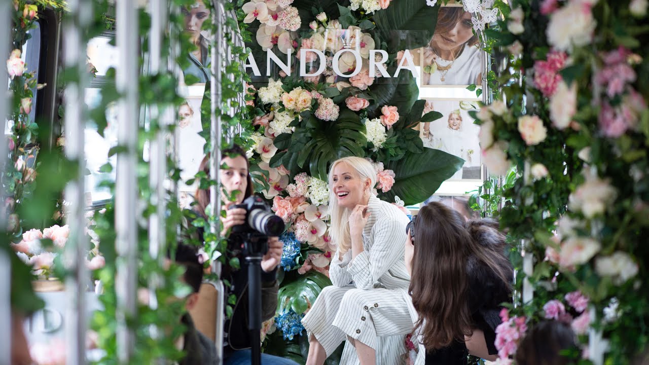 Case Study: Experiential Launch Event for Pandora | Bookmark Content - YouTube